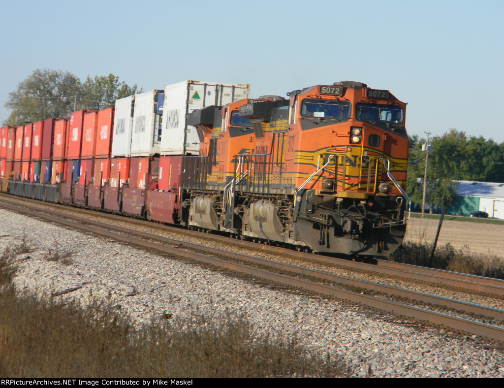 BNSF 5072